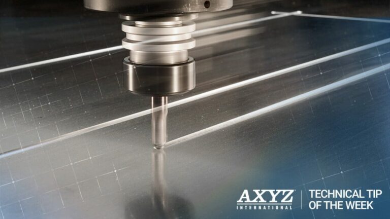 Technical Tip of the Week: When should I use a Lubricant or Coolant? - AXYZ