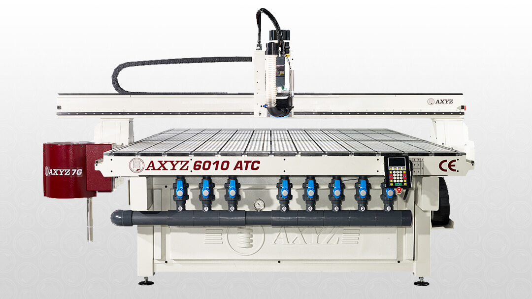 AXYZ Series CNC Routers – the Most Flexible Router in the Industry - AXYZ