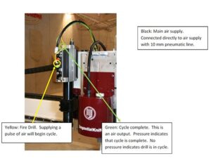 Technical Tip of the Week: Using a Pneumatic Drill - AXYZ