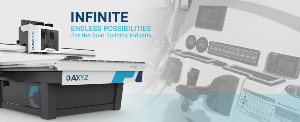 INFINITE CNC ROUTER MAKES A SPLASH - AXYZ