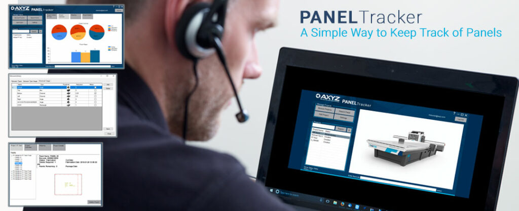 PANELTracker Simplifies The Panel Tracking Process - AXYZ