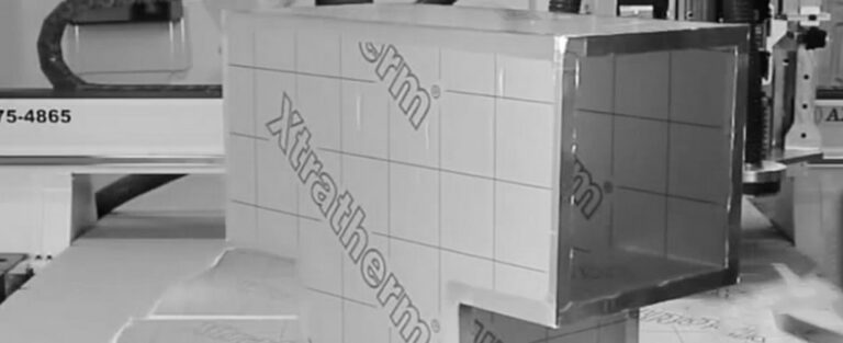 AXYZ CNC Router Machines Make Foam Cutting for Duct Boards Easy - AXYZ