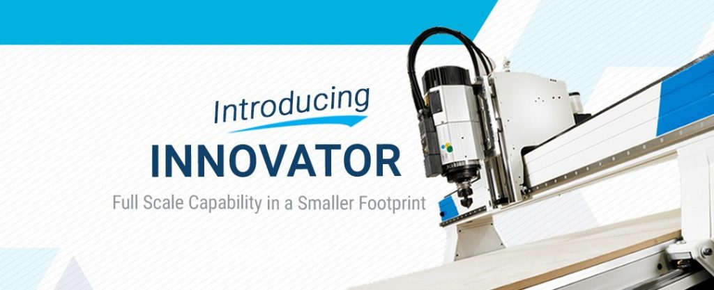 Introducing the New Innovator CNC Router for Rapid-Prototyping ...