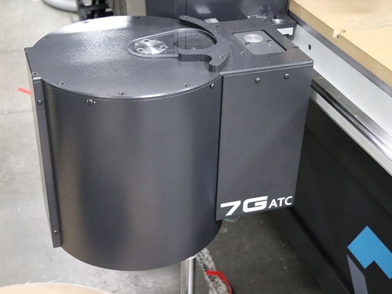 Automatic Tool Changer for High Productivity - AXYZ