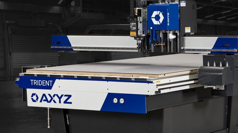 New Trident CNC Router Meets the Demand for High-Speed Automation - AXYZ
