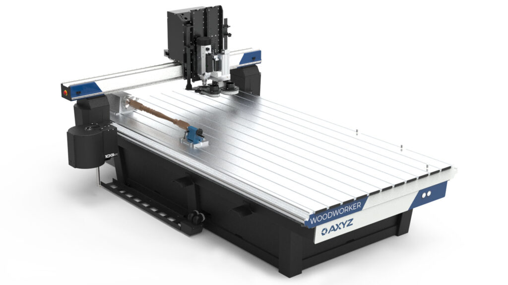 Introducing the New WOODWORKER CNC Router - AXYZ