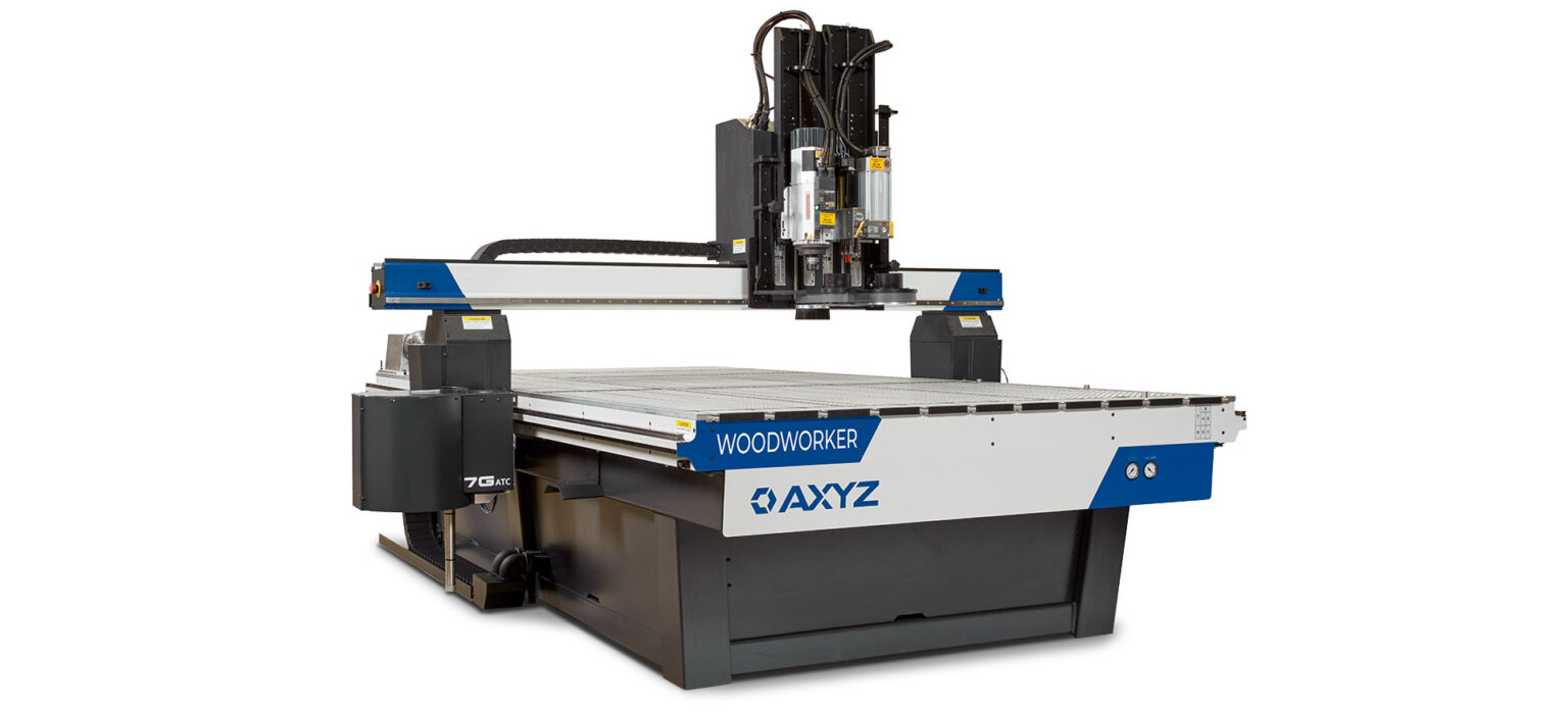 WOODWORKER CNC Router - AXYZ