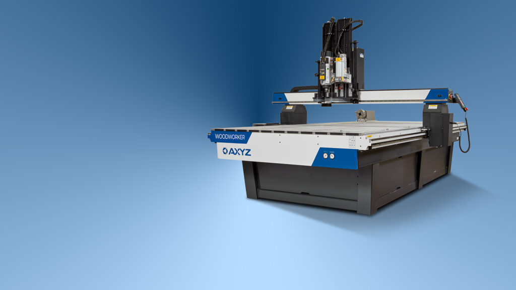WOODWORKER CNC Router - AXYZ
