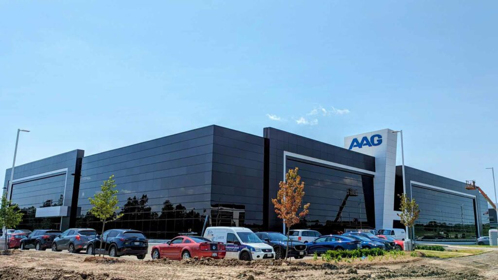 New AAG Headquarters