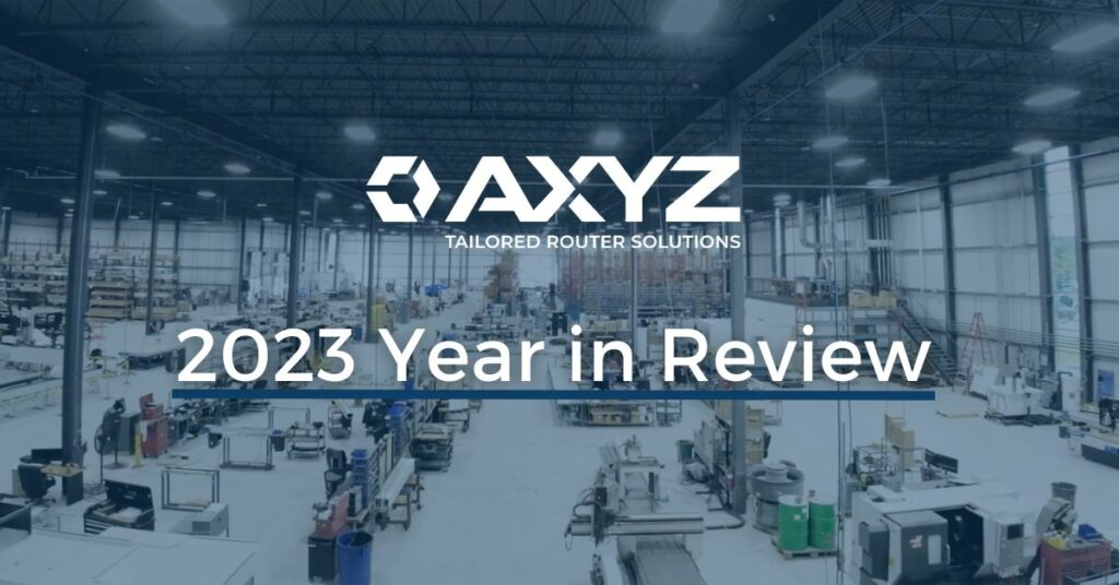 AXYZ 2023 Year in Review - AXYZ