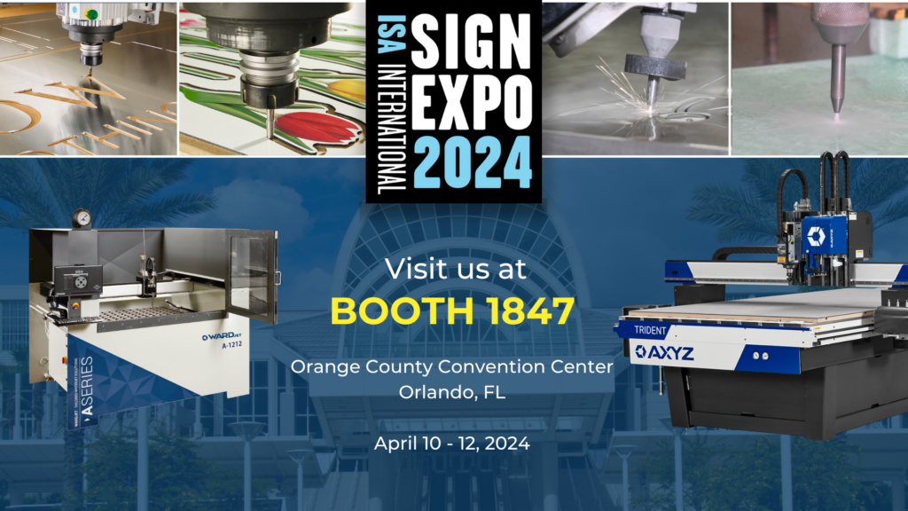 ISA International Sign Expo 2024 - AXYZ