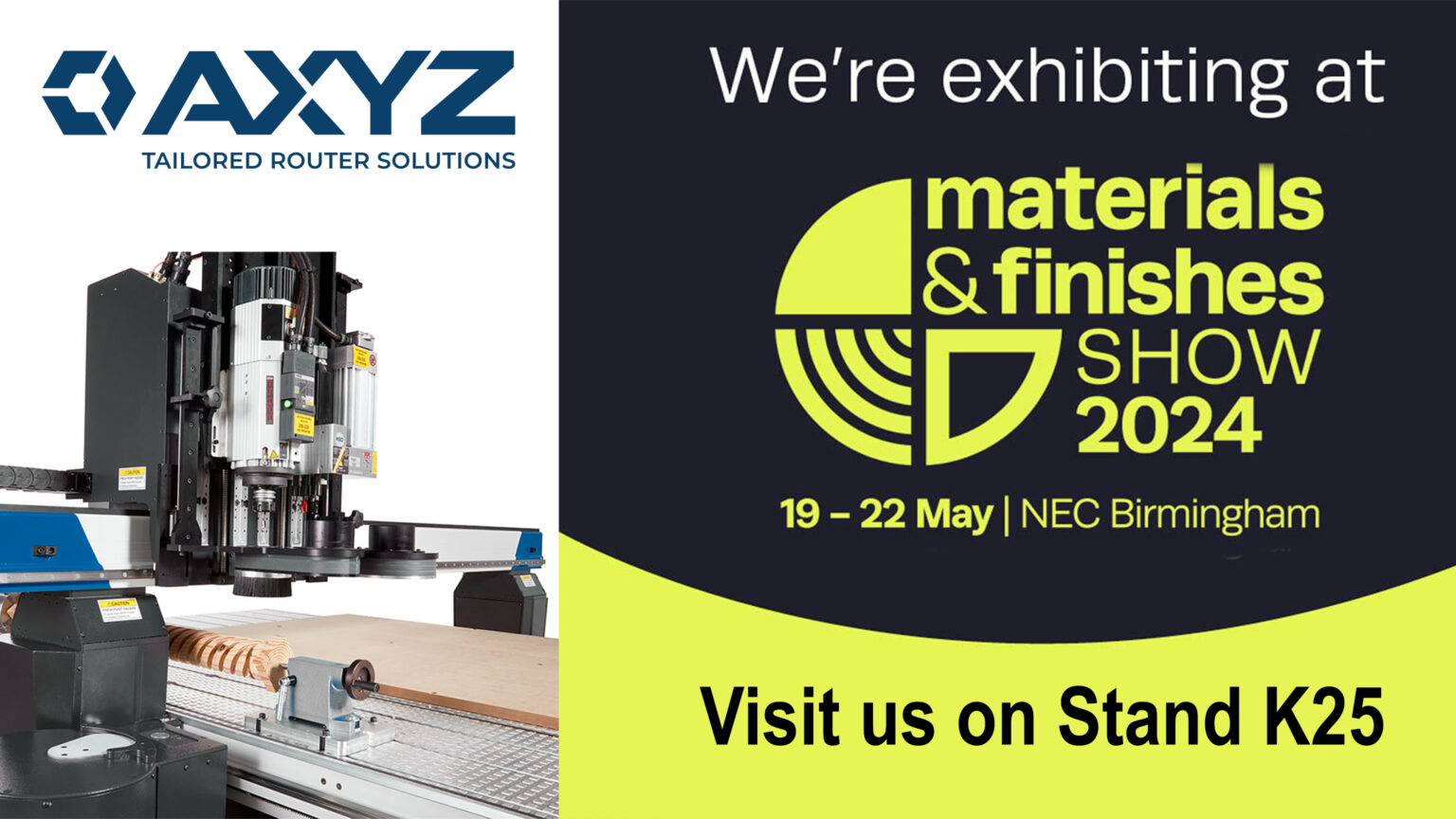 Materials and Finishes Show 2024 - AXYZ