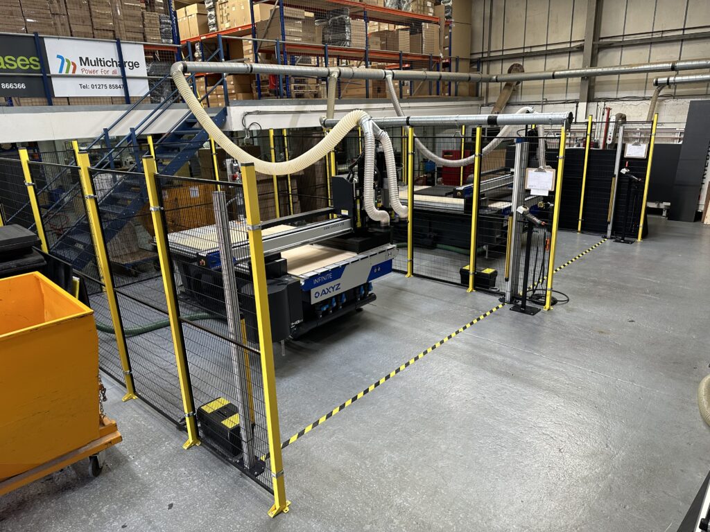 SAM Cases Elevates Packaging Precision with AXYZ CNC Routers - AXYZ