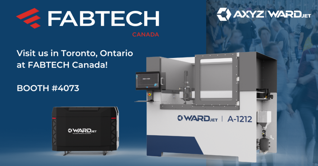 FABTECH Canada 2024 - AXYZ
